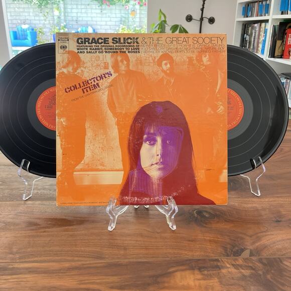 Columbia | Media | Grace Slick The Great Society Collectors Item From ...